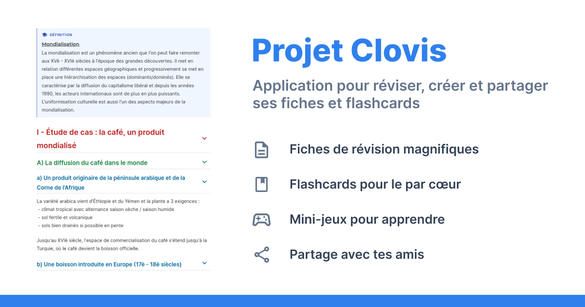 Projet Clovis